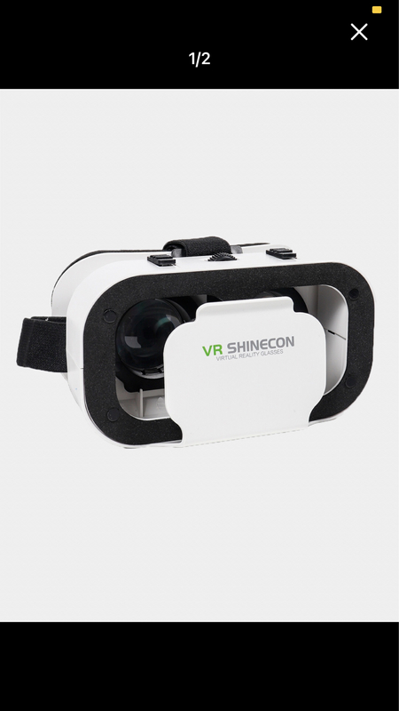 VR Shinecon G05A virtual ochki
