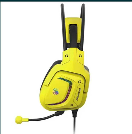 Проводные наушники Bloody G575 YELLOW - ИГРОВАЯ ГАРНИТУРА 7.1