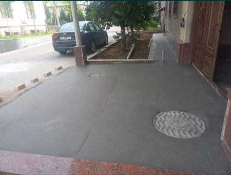 Сувак, Стаяшка, Шлакаблок, Фундамент ишларини киламиз.