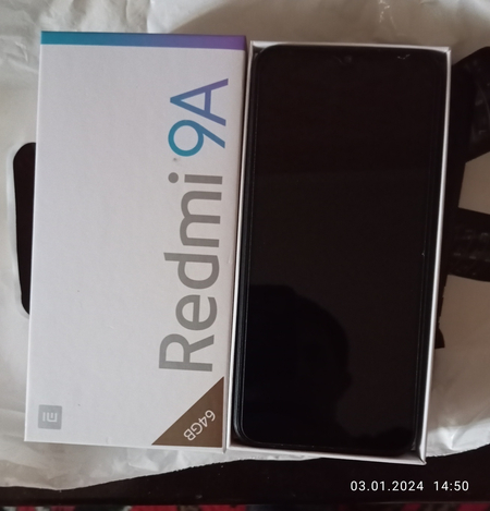 Xiaomi Redmi 9A smartphone