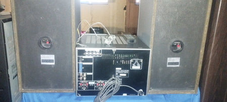 Музыкальный центр сони vx 55