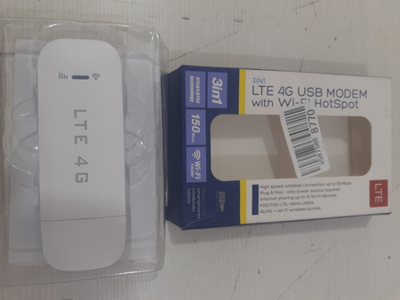4G LTE Wi-Fi USB Router