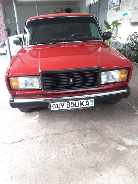 Vaz 2107 Injektr