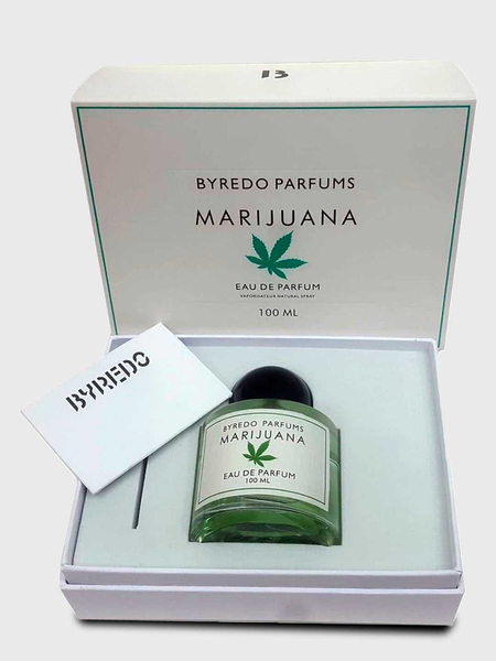 Парфюмерная вода Marijuana Byredo, сделано в Турции, 100 мл