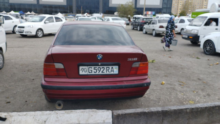 BMW e36 aftomat karobka metan 4chi pokaleniya