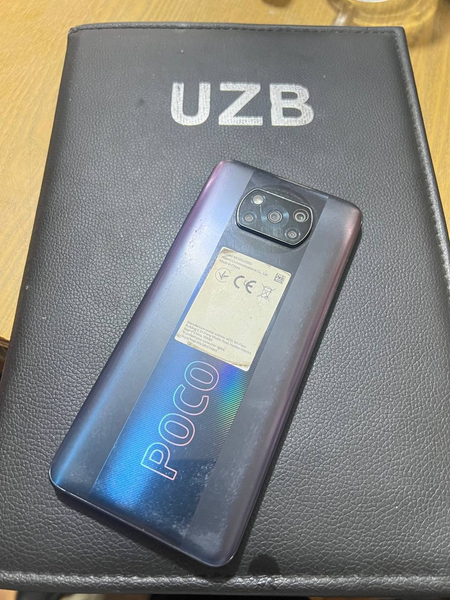 Poco x3 Pro yaxshi holatda