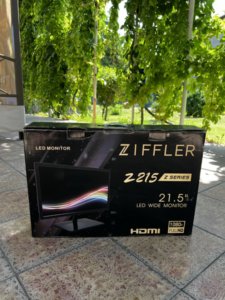 Продаются мониторы Ziffler 24 и 21,5 дюйм.Monitor Ziffler 24 va 21,5