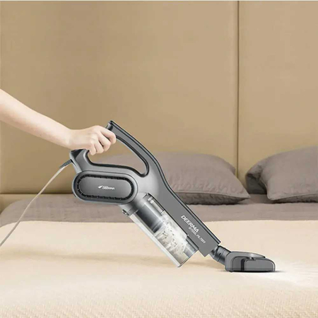 Вертикальный пылесос Xiaomi Deerma Vacuum Cleaner DX700S (черный)