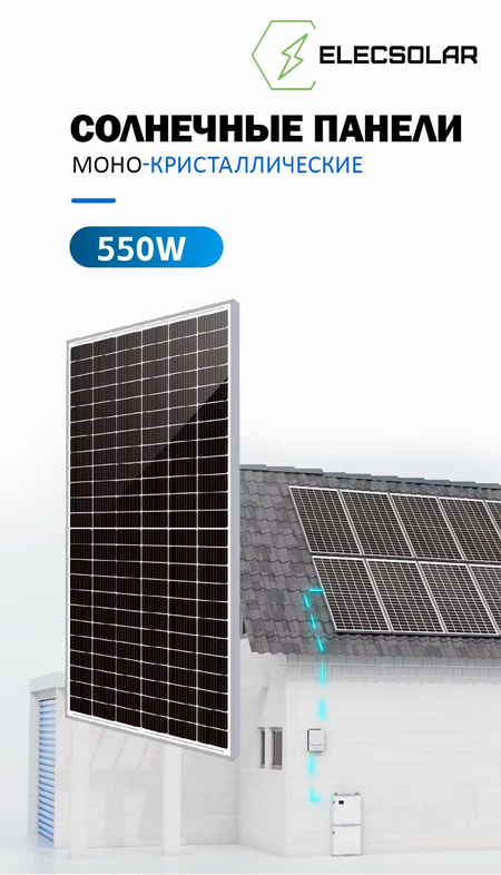 Quyosh panel Trina Solar Vertex 550W