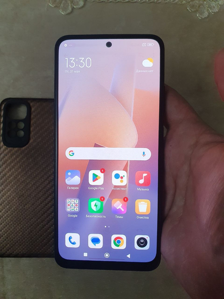 Xiaomi Redmi Note 11 8/128Gb Black 4G Igravoy Sastayaniya Otlichniy