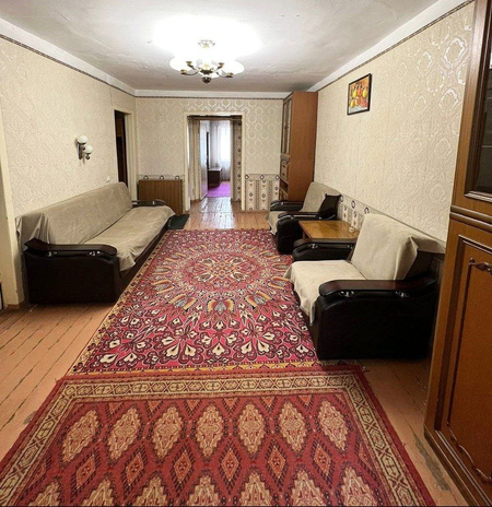 Чилазар 6 квартал , 3ком./2/4[ 66.71кв.м]→ ориентир: Парк Г.Гуляма