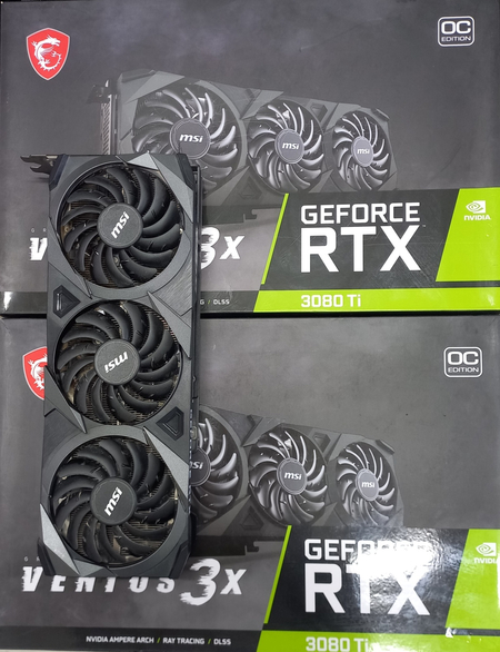 Продам Видеокарту RTX3080ti MSI
