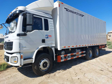 Грузовой фургон  Shacman L3000 для бизнеса