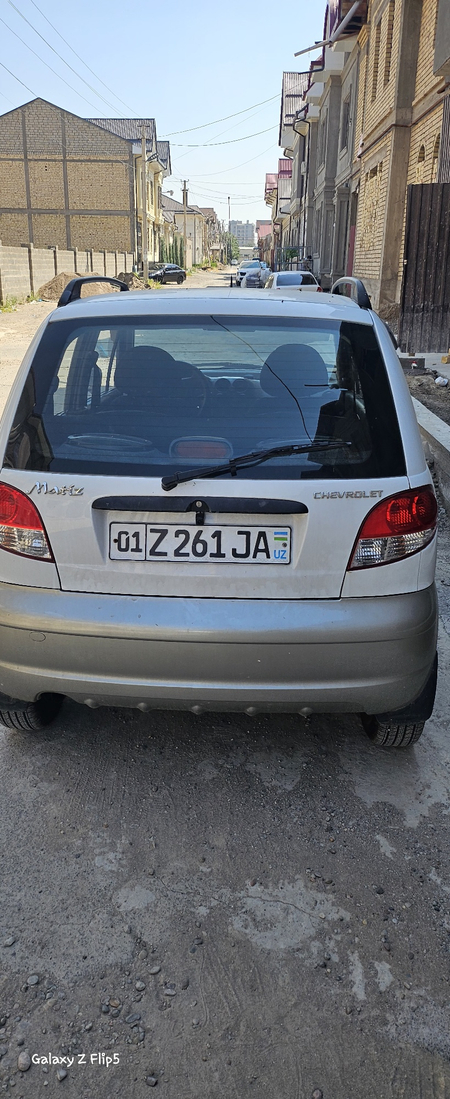 Матиз бест резвый