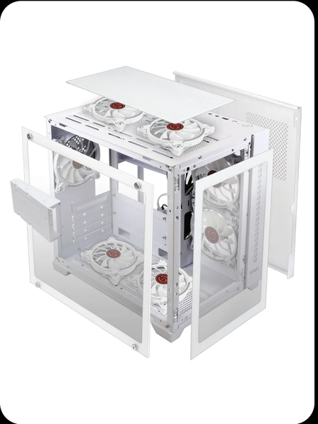 Gnizzu Case White  Корпус Белый