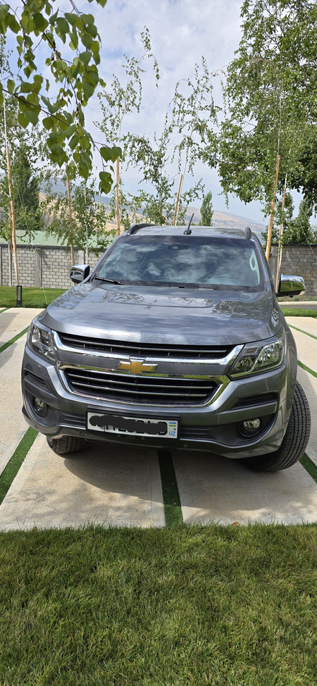 Chevrolet Trailblazer 2020, 2021 сентябрь техпаспорт