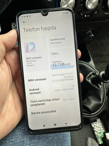 Redmi note 7 64gb