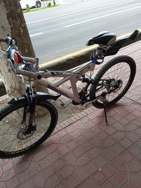 Velosiped crosswin Rossiya 26 alyumin ideal holatda
