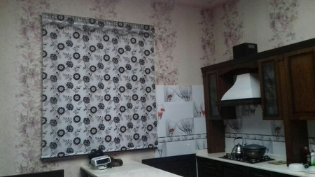 Jalyuzi keng turdagi assortiment