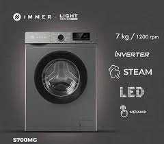 Стиральная машина Immer S700MG/invertor/c паром/АКЦИЯ