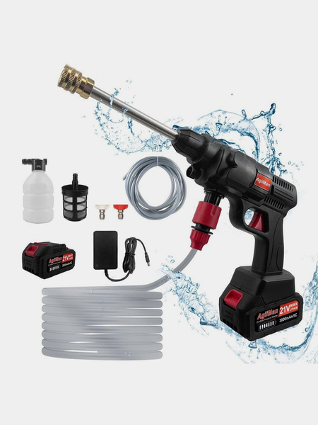 Mini karcher - avtomabilni uyda oson yuvish uchun maxsus