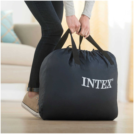 Надувная кровать Intex Dura-beam Deluxe 64426