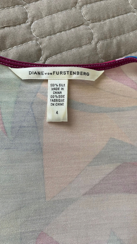 Платье с запАхом Diane von Furstenberg оригинал Италия