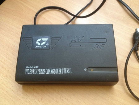AV to RF Converter