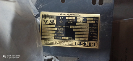 Дизельные генераторы Турецкие AKSA  22KW, 70KW