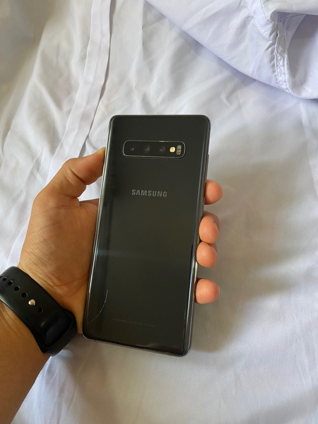 Samsung S10 Plus Qora