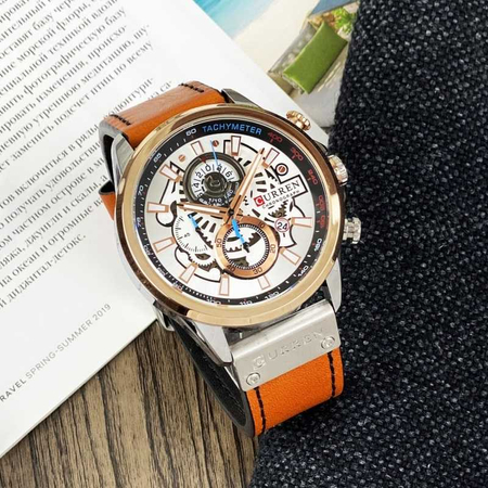 Новые часы Curren 8329 - официальный магазин с гарантией 1 год
