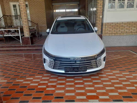 BYD chazor гибрид. Парктроник, электрозеркала, камера 360, кондиционер
