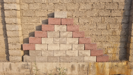 Шлакоблок улчами 16×16×32мм ,20×20×40мм