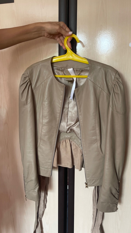 Кожа  Jacket для девочек
