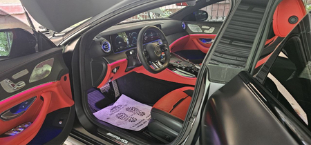 Продается Mercedes GT43 amg 4-matik Американка