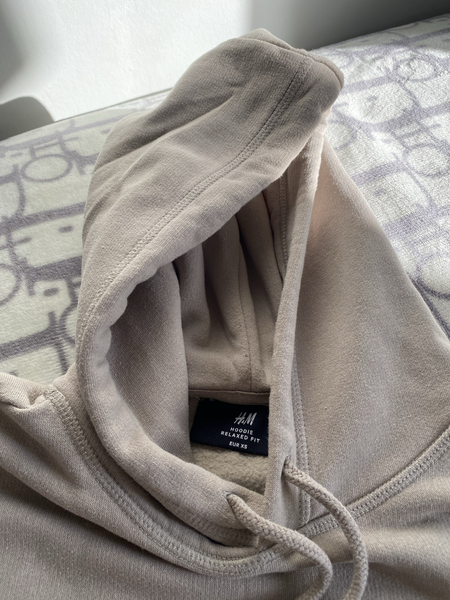 Худи,бежевого увета H&M