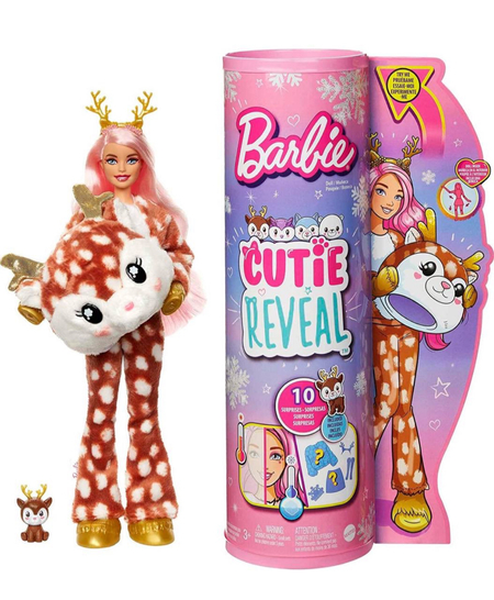 Barbie Cutie Reveal