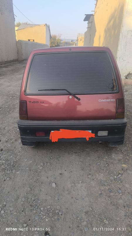 Daewoo Tico mashinasi sotiladi