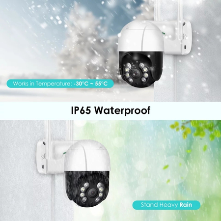 Smart WiFi, IP, PTZ camera, камера наблюдения видеонаблюдения