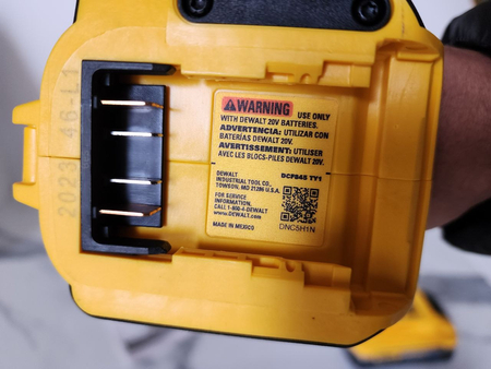 Dewalt DCF845 новейший импульсный шуруповёрт линейки XR