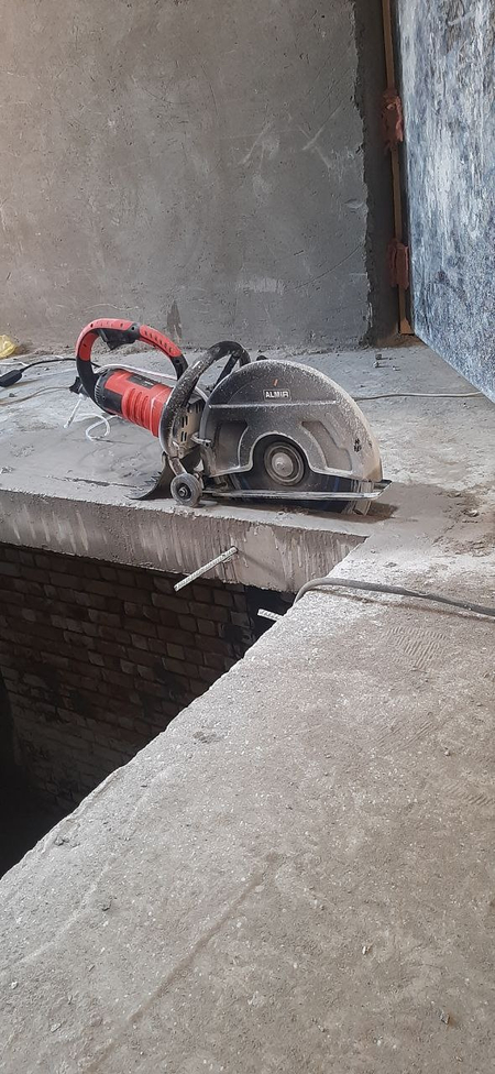 Beton teshish va kesish shilipovka laklash xizmati