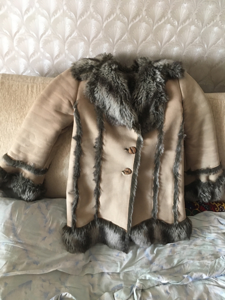 Дубленка женская