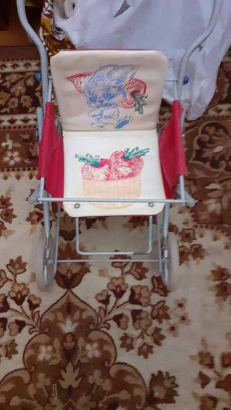 Игрушка.  Коляска для кукол СССР
