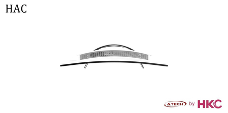 Продаётся новый Моноблок AIO A-Еech HAC24i58G256GW Curved