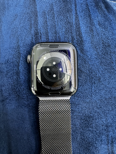 Apple Watch 6 44m Milanese Loop + LTE ( Graphite |