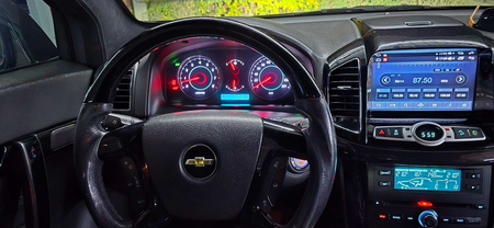 Автомобиль CAPTIVA 2