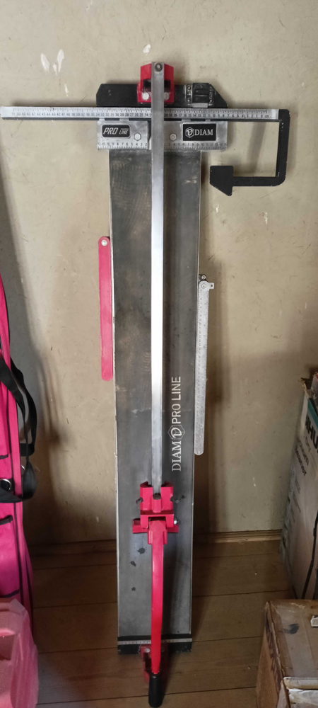 Плиткорез ручной с лазером DIAM 1200 Lazer