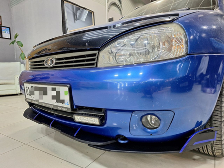 Лада Калина Обвесы! Lada Kalina Spoller bampera