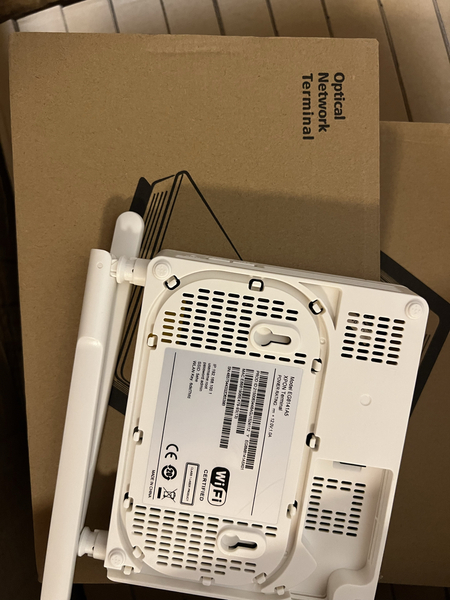 Gpon routerlar optomda