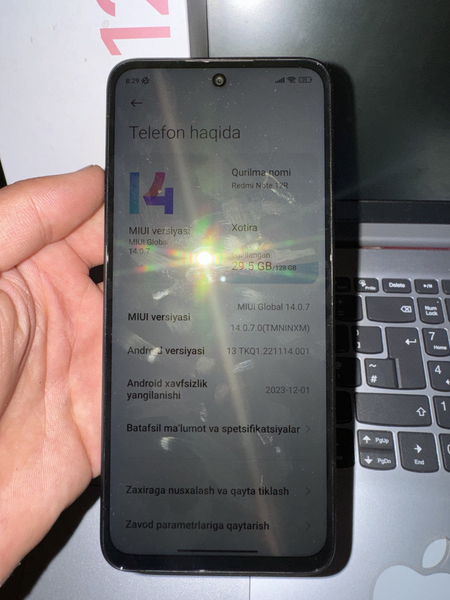 Srochna sotiladi redmi note 12r 5G